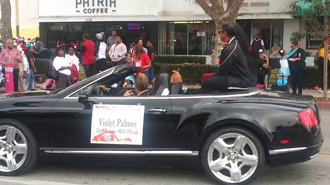 2019 Compton Christmas parade December 14th - YouTube