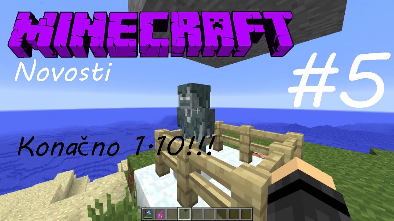 Minecraft Novosti #5 [1.10] | The Frostburn Update - YouTube