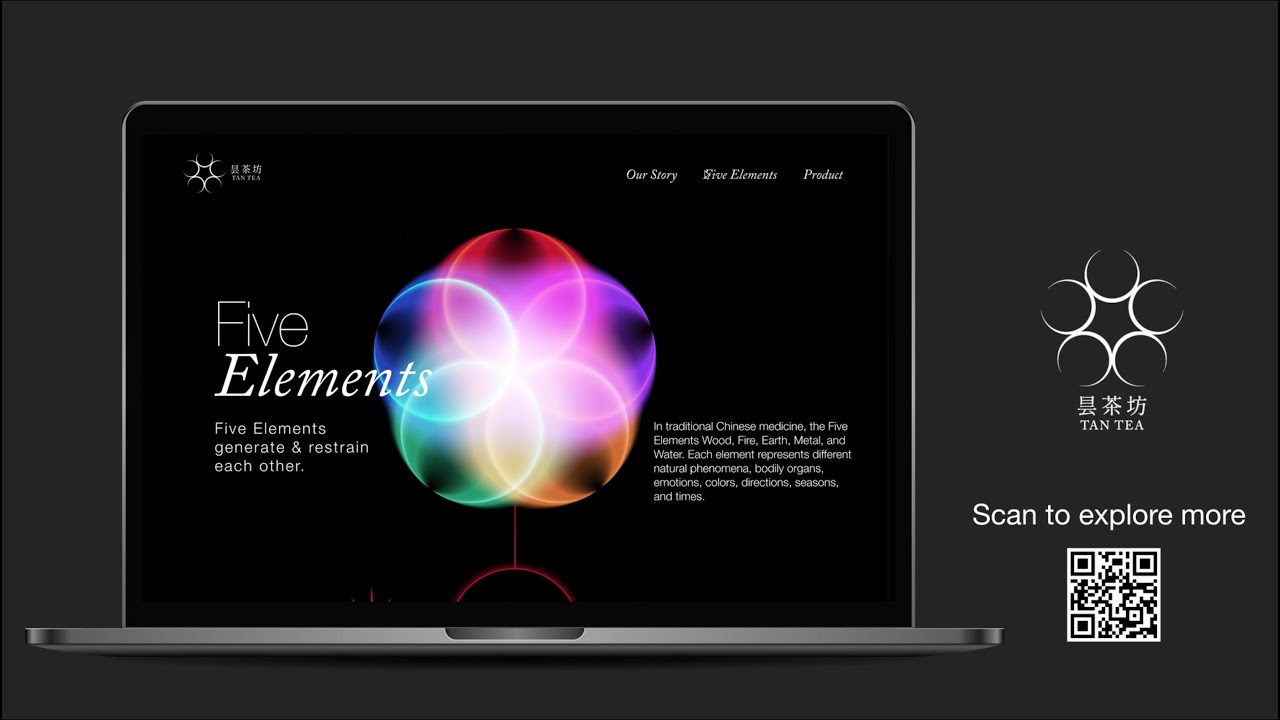 Tan Tea Website Prototype by Fong Man Ho - YouTube