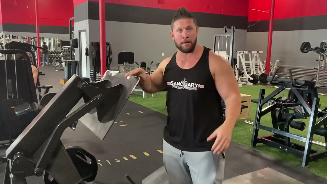 Squat Press Machine - YouTube