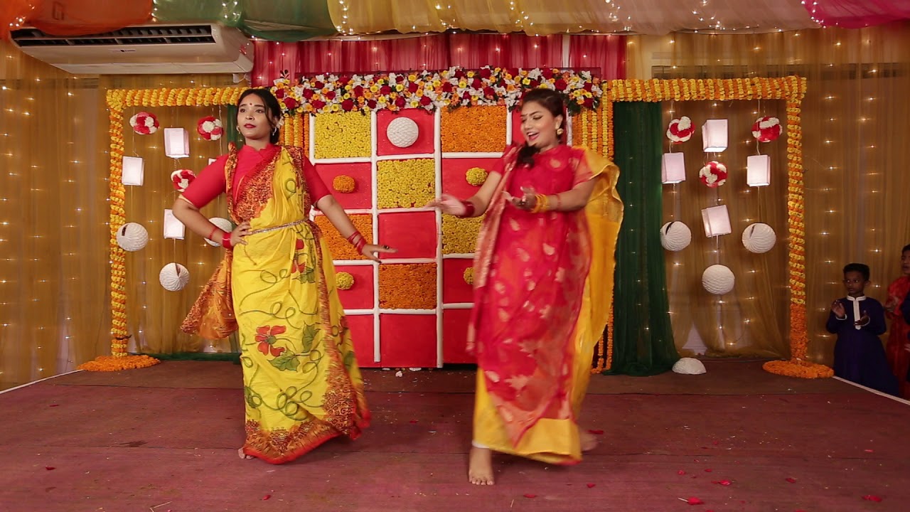 Naimer Holud Dance | Asaduzzaman khan complex | Near Modhubag play ...