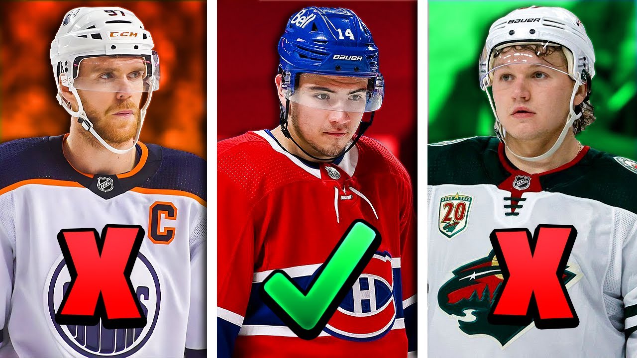 I Removed EVERY Team From The NHL, Except The Original 6 - YouTube