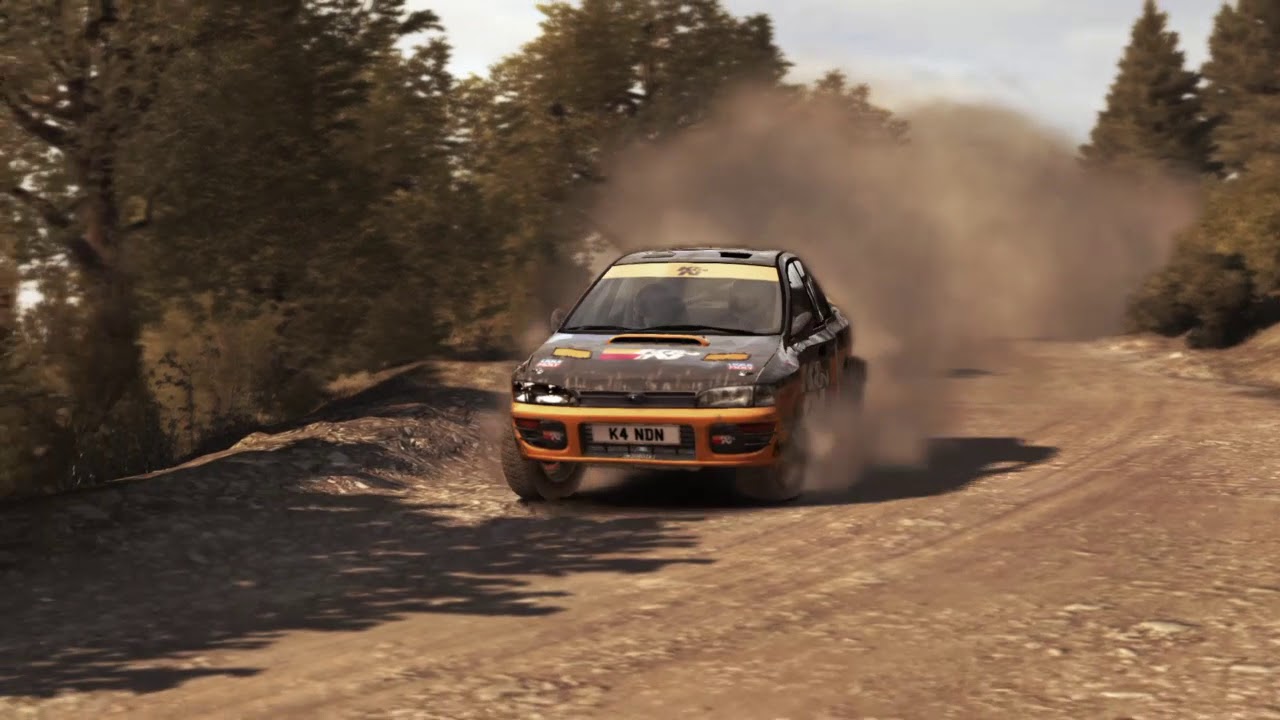 DiRT Rally_August Online Monthly Event Stage 19/24 - YouTube