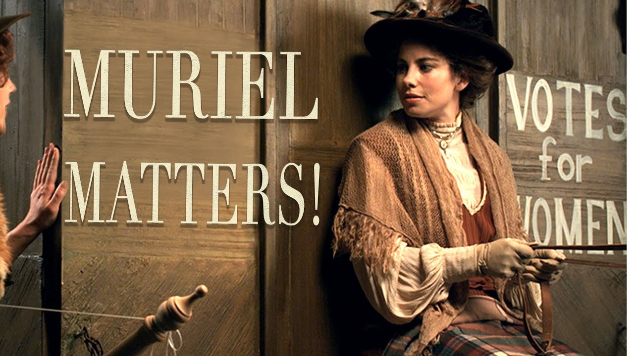 Muriel Matters - Trailer - YouTube