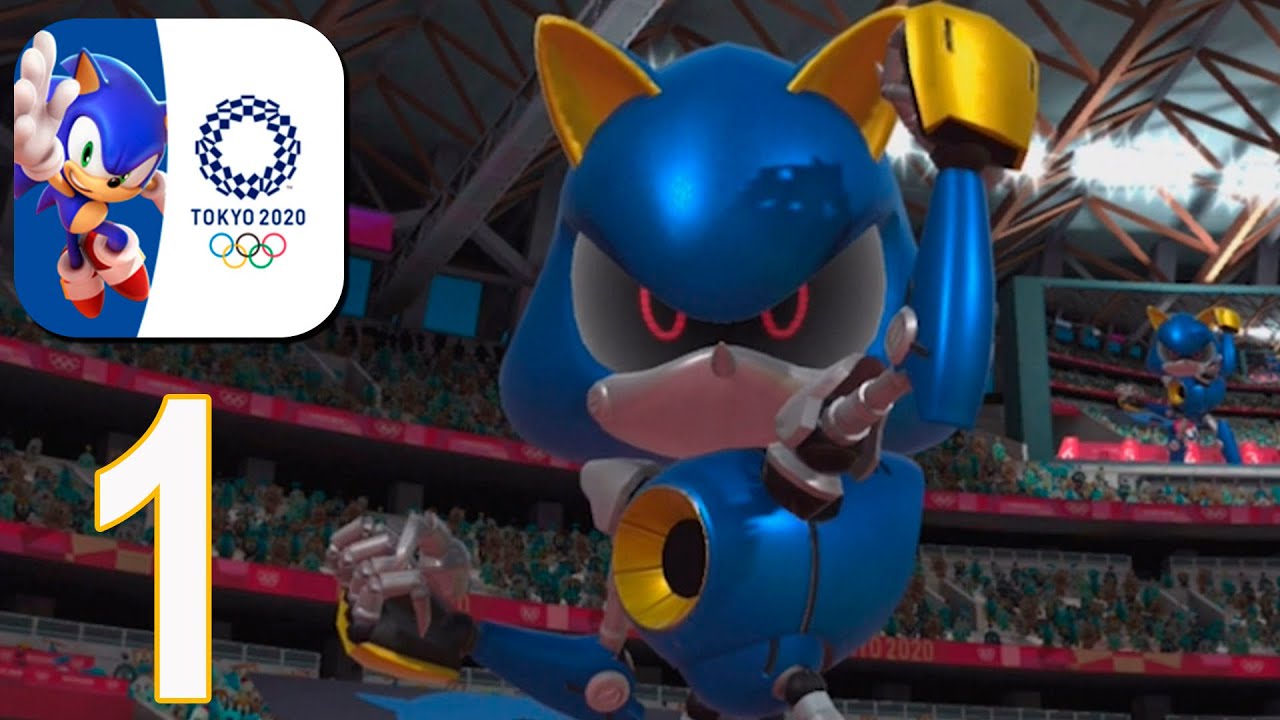 SONIC AT THE OLYMPIC GAMES - Gameplay Walkthrough Part 1 - Tutorial(iOS ...