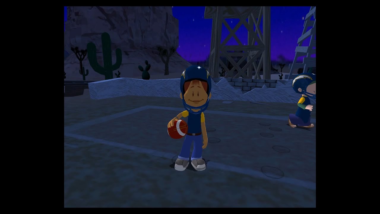 Backyard Football GameCube Gameplay 11 (Single Game 5) - YouTube