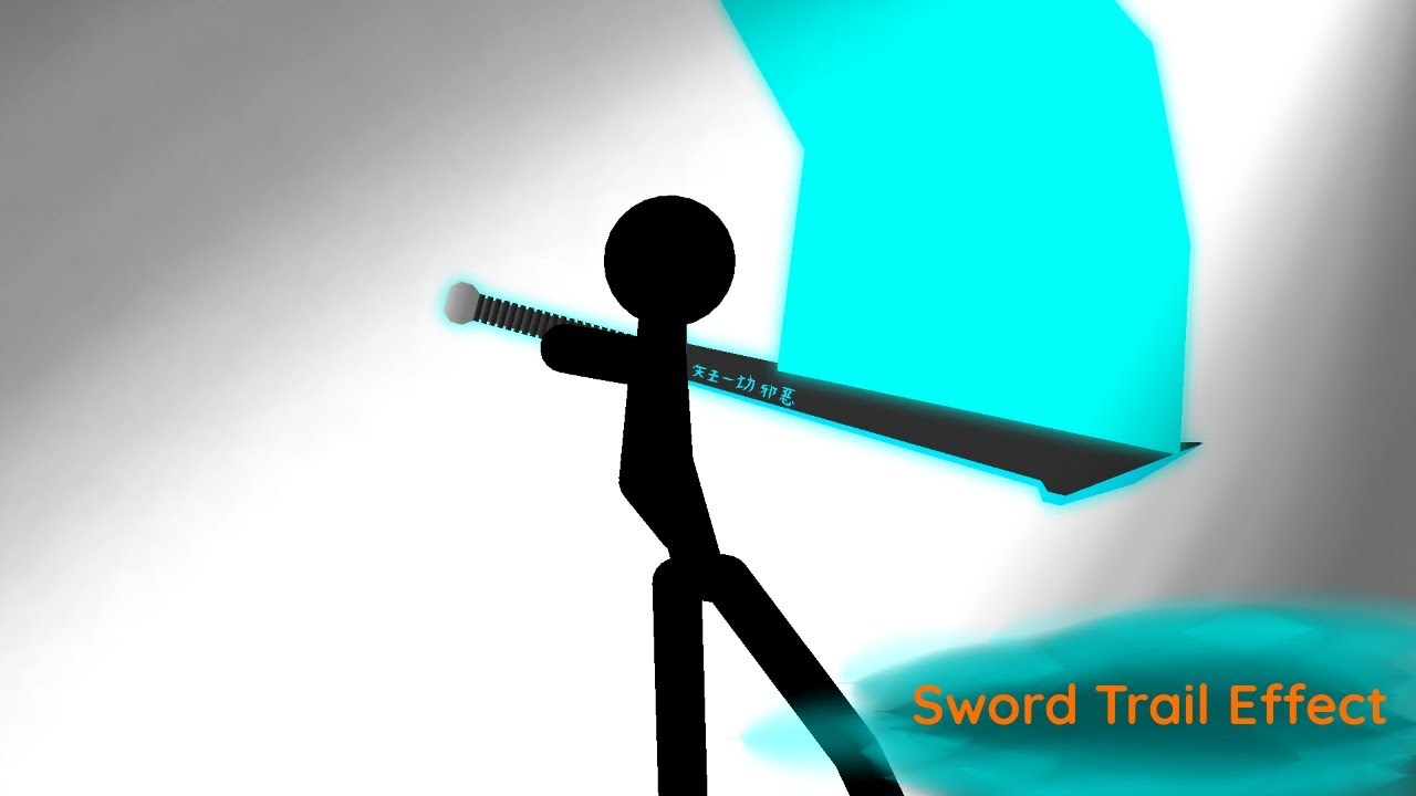Sword Trail Effect Test - YouTube