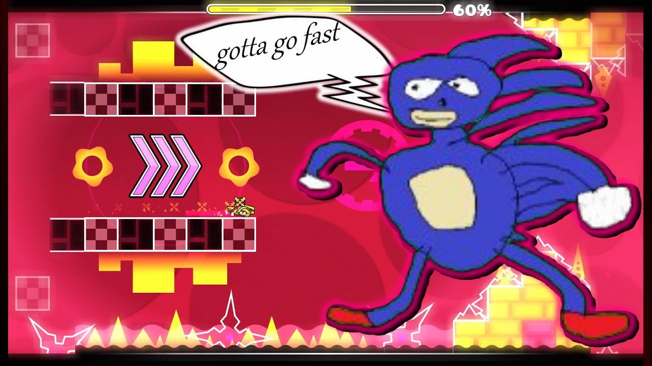 Geometry Dash Electrodynamix 1.7x speed 100% all coins - YouTube