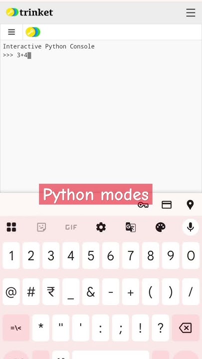Python Modes Pythonprogramming Coding Pythontutorial Pythonclass 3769