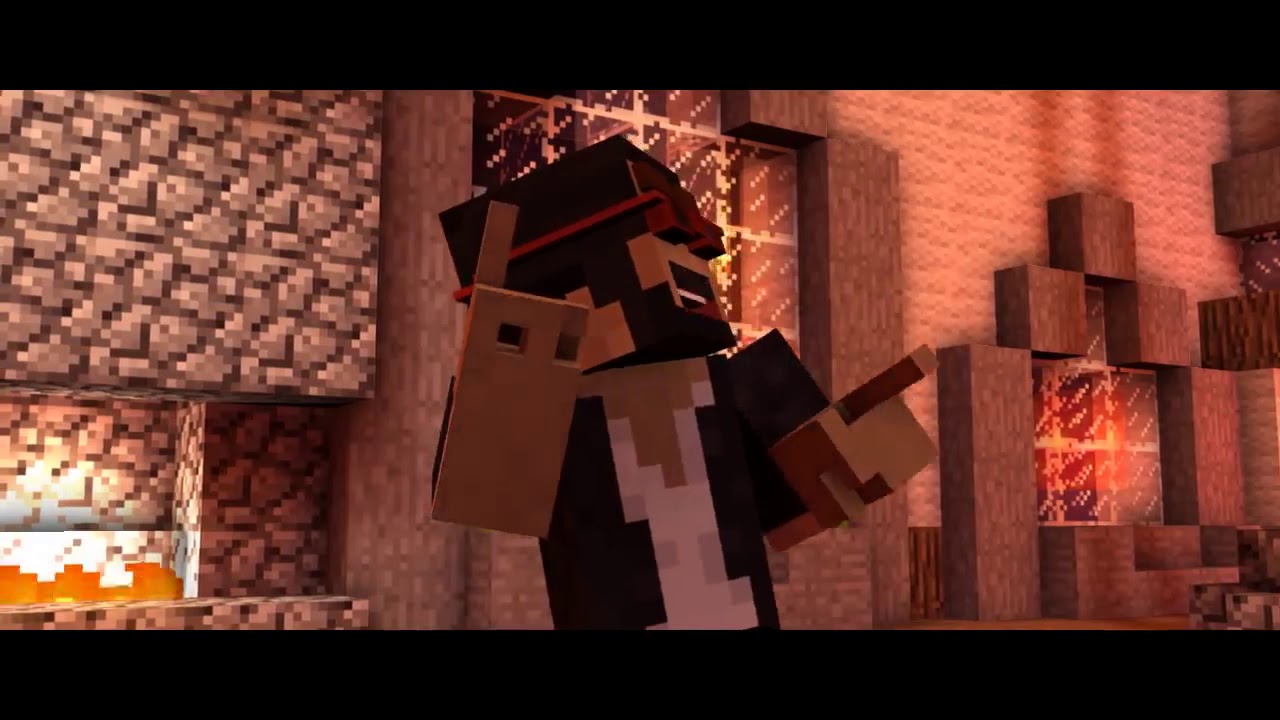 Revenge A Minecraft Parody of Ushers DJ Got Us Fallin In Love Music ...