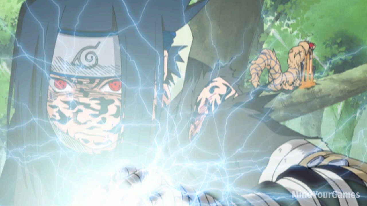 Sasuke vs Gaara Chunin Exams - Naruto X Boruto Storm Connections 4K ...