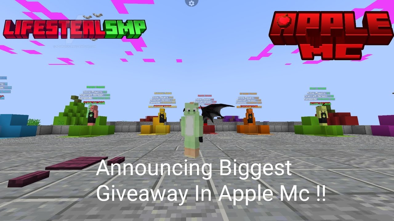 Announcing Biggest Giveaway | Apple Mc 🍎 | - YouTube