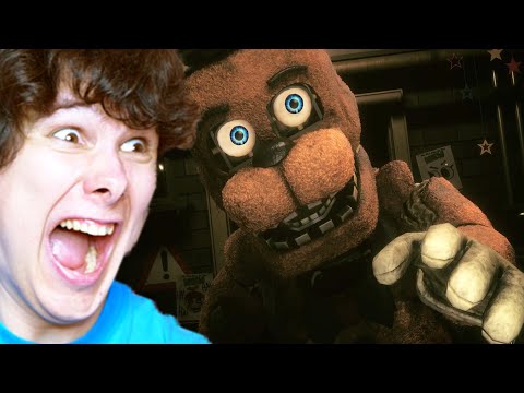 YOU WON'T BELIEVE WHAT THEY DID TO THIS FNAF REMAKE - fnaf rewritten 87
