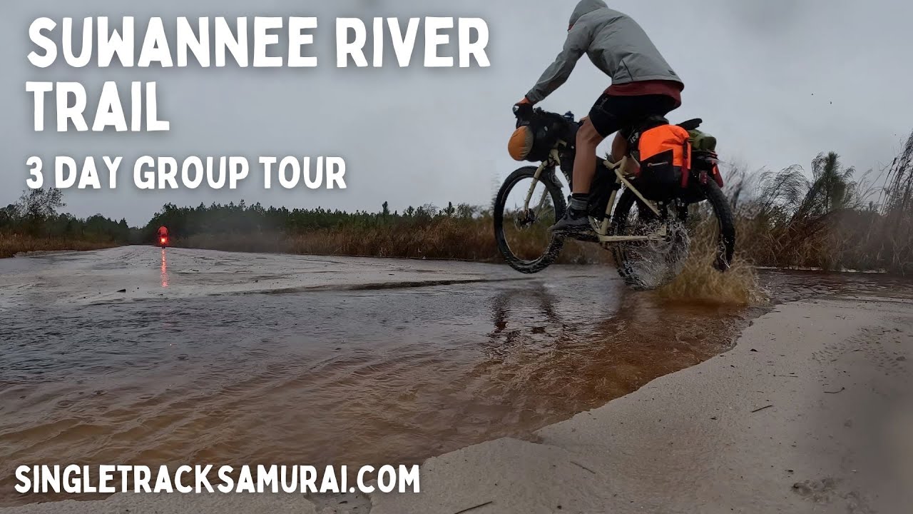 Bikepacking The Suwannee River Trail - YouTube