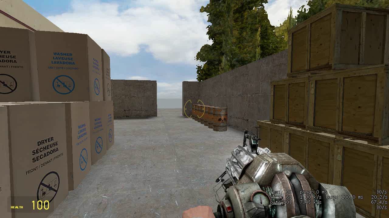 GMod Project Map WIP Part 3 - YouTube