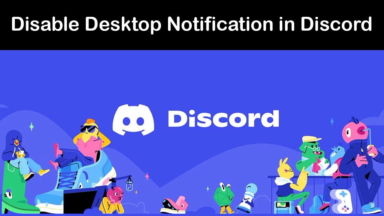 How to Disable Desktop Notification in Discord? - YouTube