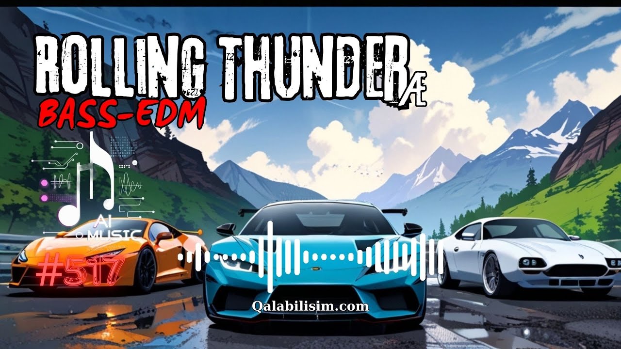 Rolling Thunder æ 🎧 Bass Boosted 🔥Best of EDM 🔥 instrumental 🔥 Car ...