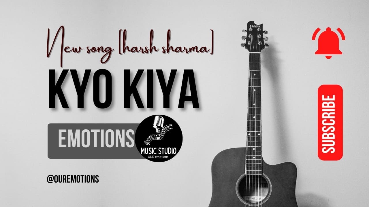 Kyo Kia | Hindi Song | Bollywood Song | Lofi Song | New Rap | Harsh ...