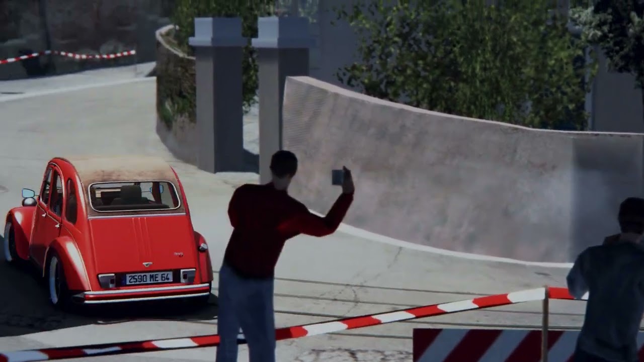 Assetto Corsa/Camtool cam tv Macinaggio/Citroen 2cv tuned /track by ...