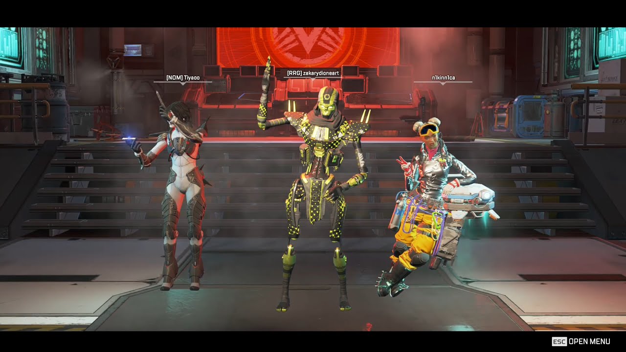 Apex Legends: Rampart Arenas Takeover Event Gameplay #2 - YouTube