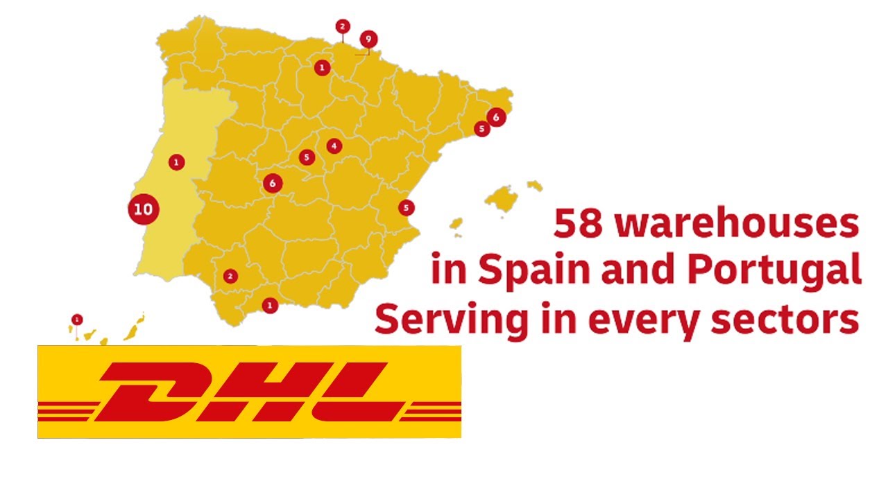 DHL Supply Chain Iberia: Innovation, Excellence, Sustainability - YouTube