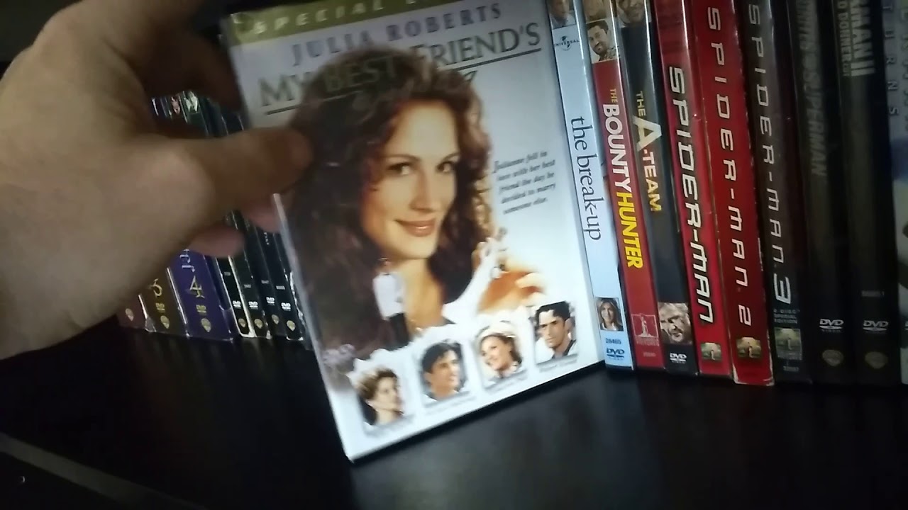 DVD and Blu-ray collection overview 2019 part 3 - YouTube