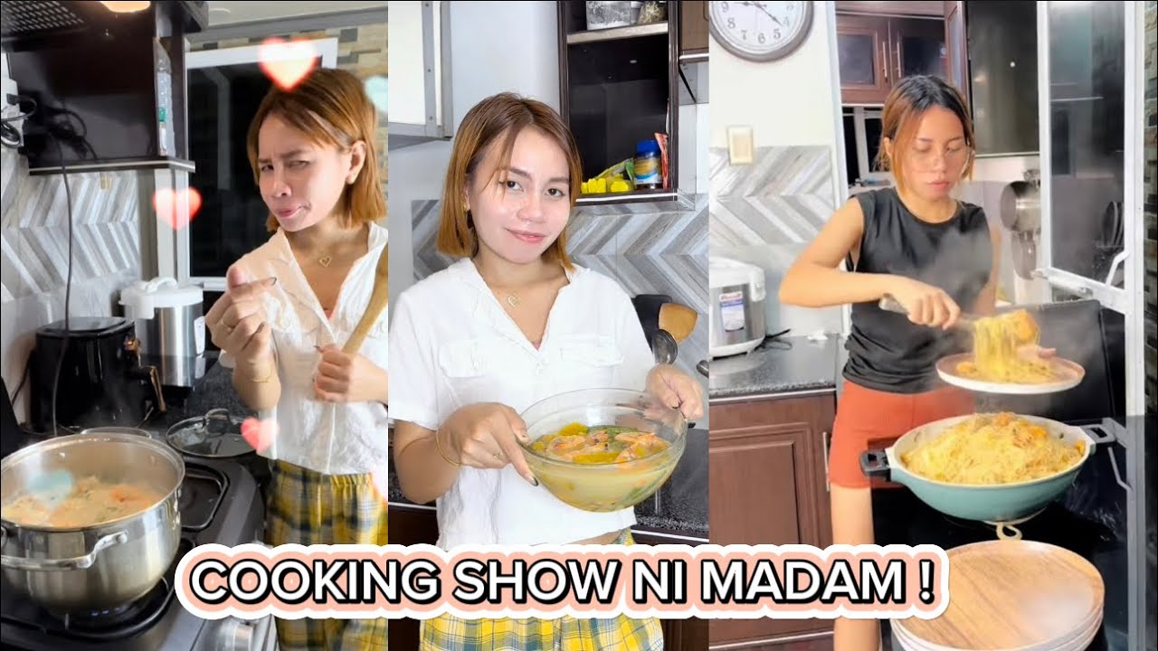 BIDA BIDA NA NAMAN SA PAGLULUTO SI MADAM ! - YouTube
