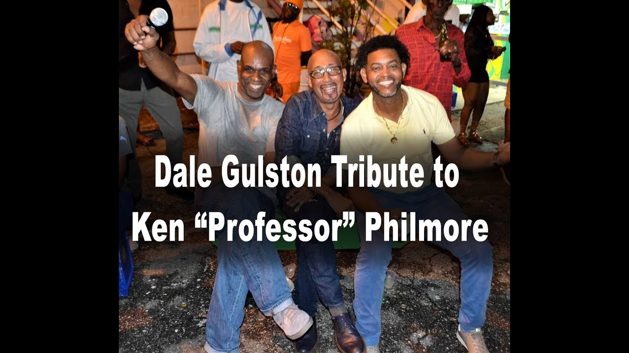 Tribute to Ken Professor Philmore by Dale Gulston on NOW - YouTube