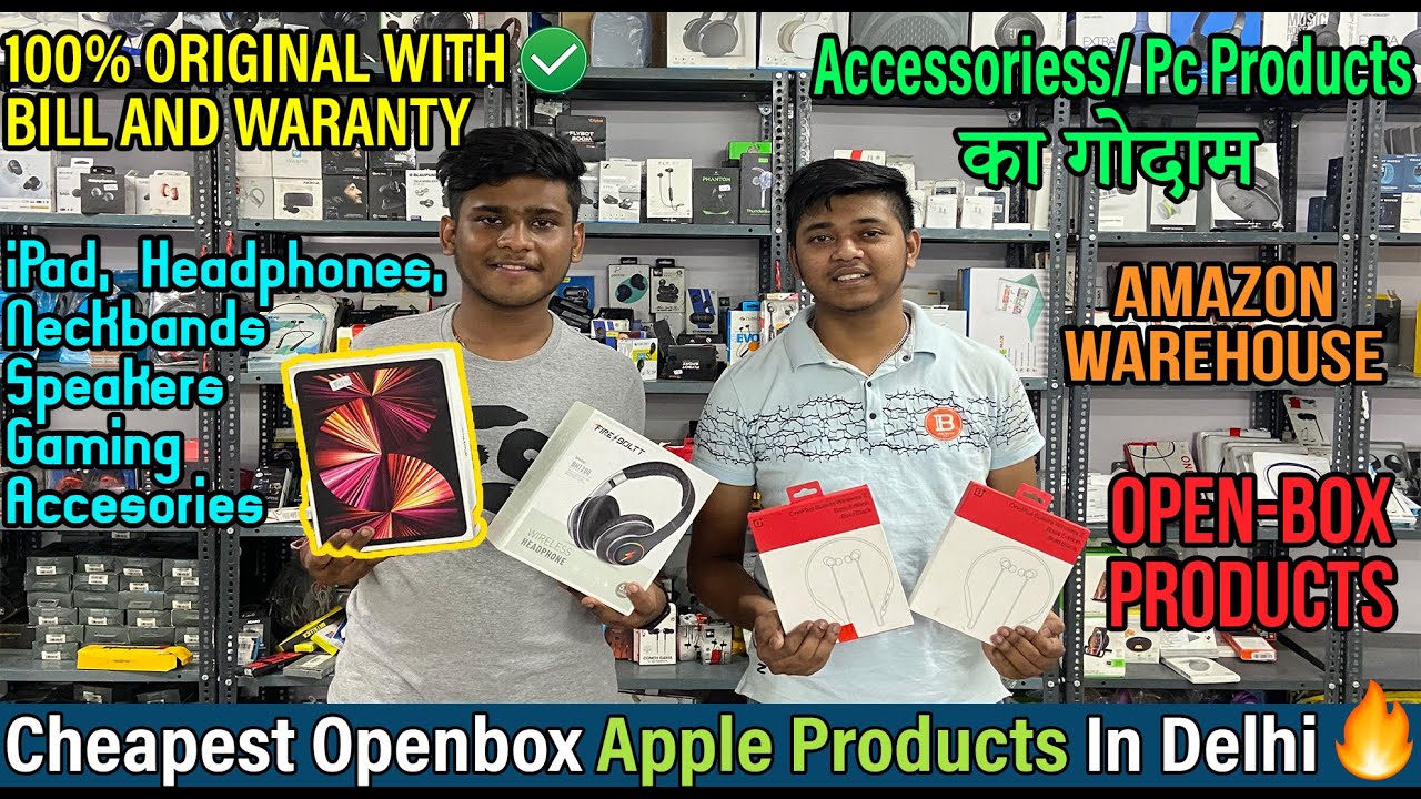 Open-Box Products 90% Off🔥 | Amazon Warehouse⚡| 100% Original with Bill ...