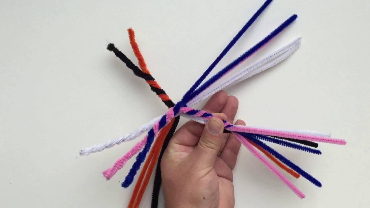 Build your own brachial plexus using pipe cleaners - YouTube