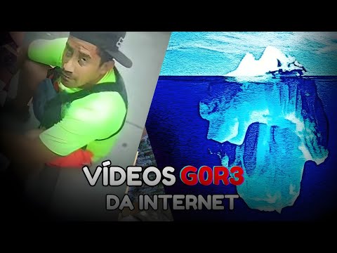 ICEBERG: Os BIZARROS vídeos G0R3 da INTERNET