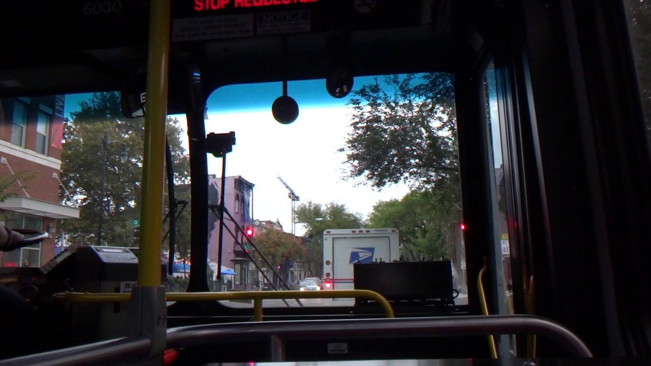 WMATA metrobus route 70 Ben Schumin driving - YouTube