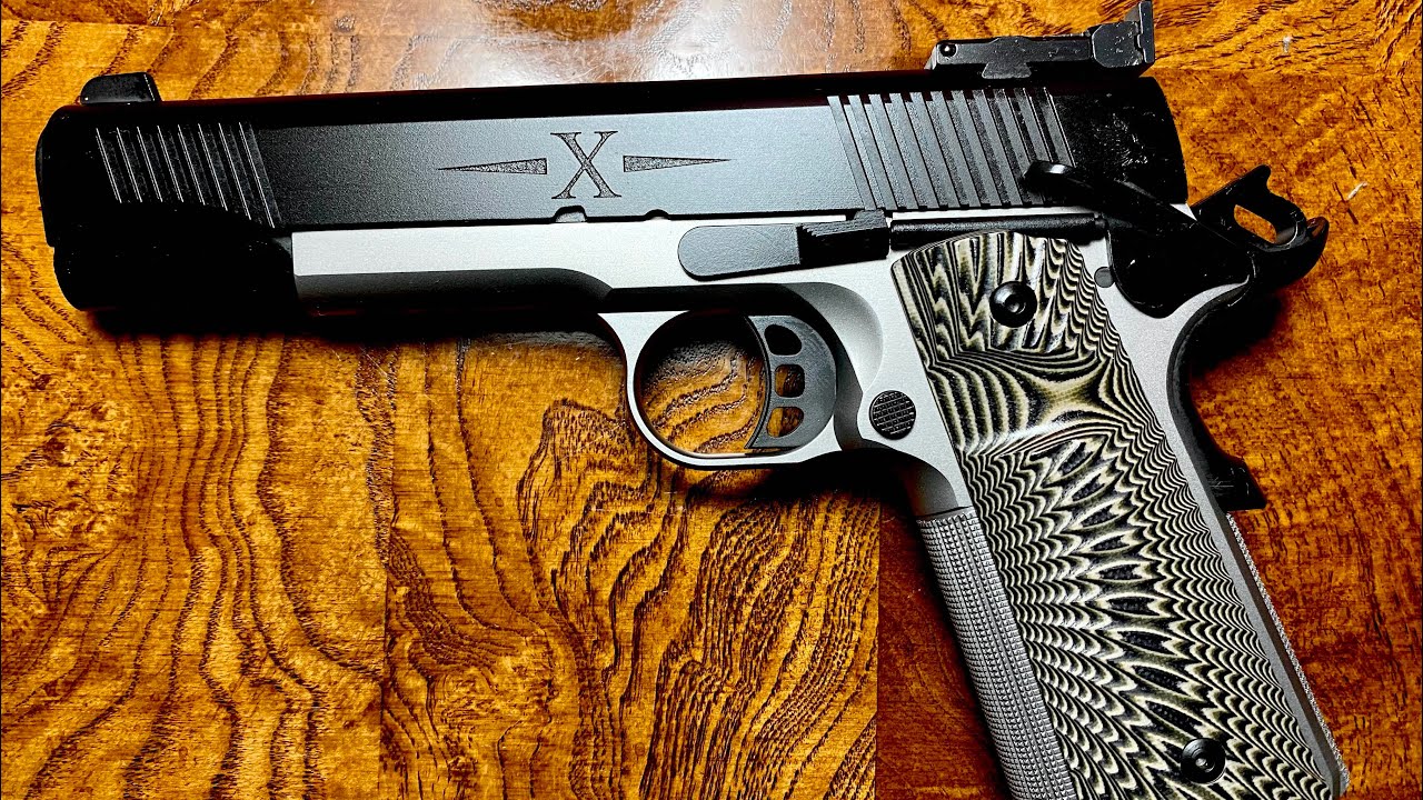 TISAS 10mm 1911: Inexpensive and stylish, but will it function at the ...