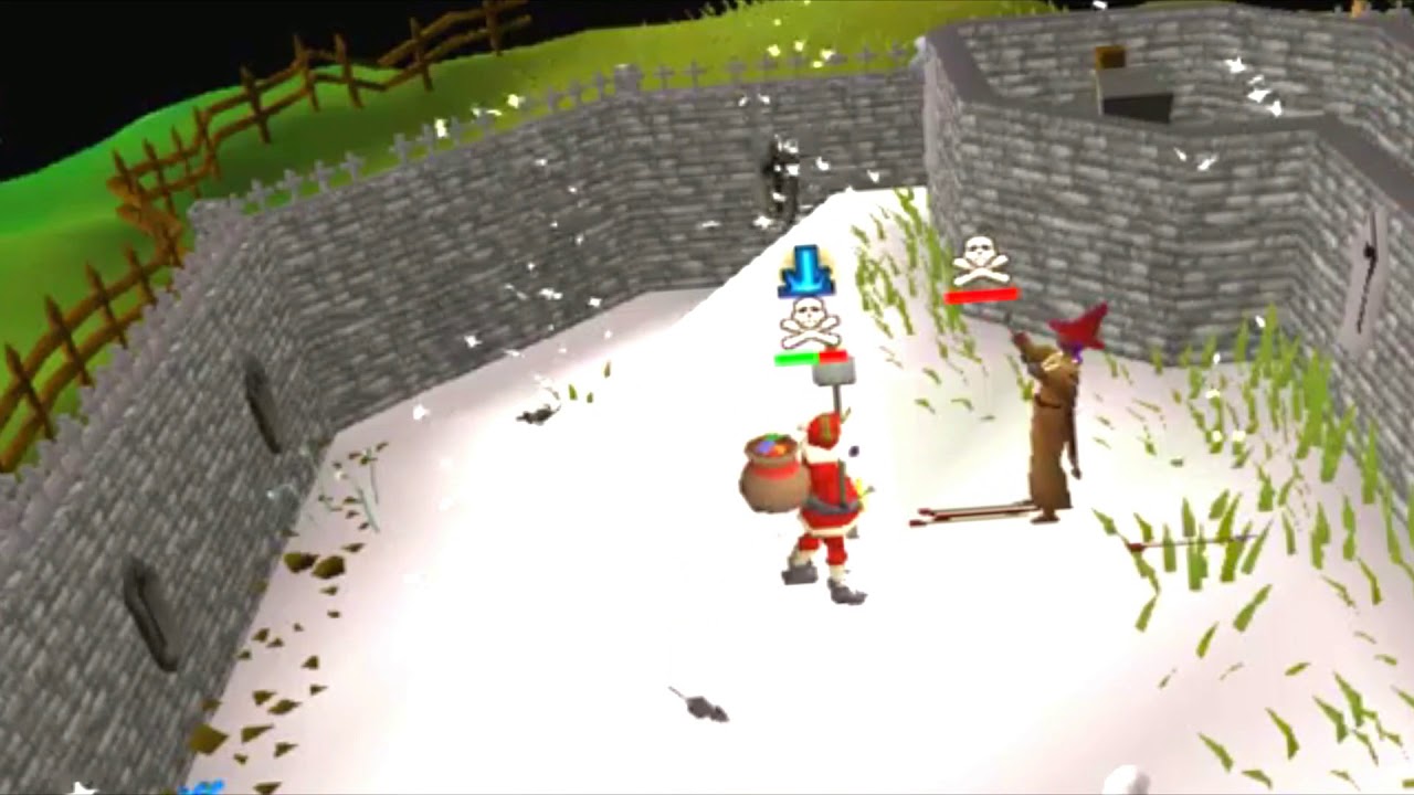 Christmas Special- Bad Santa Claws goes pking - YouTube
