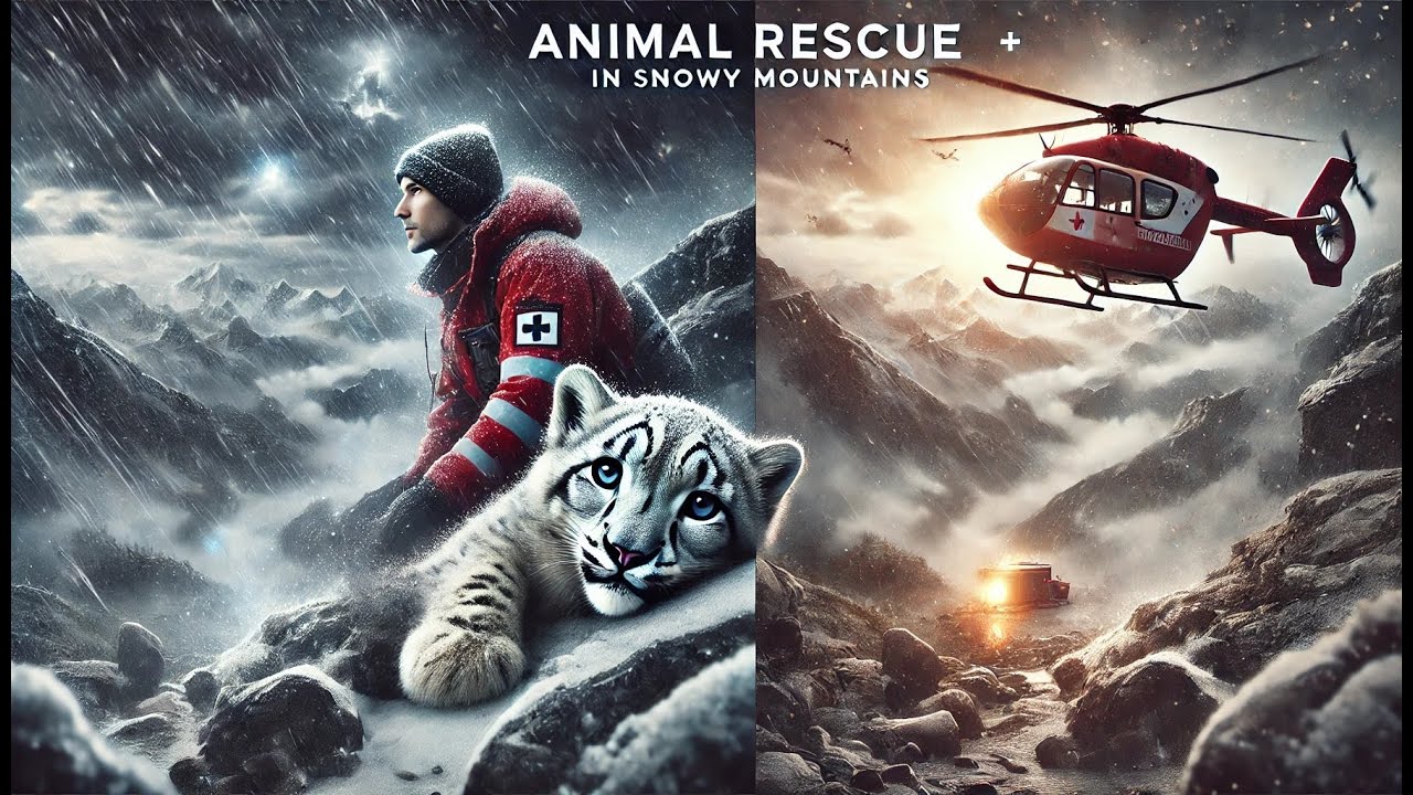 "INSANE Animal Rescue in Deadly Snowstorm" - YouTube