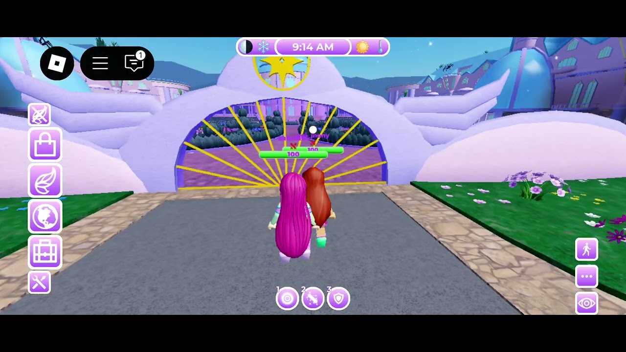 Menjadi tinkerbell imut di ROBLOX!!! - YouTube