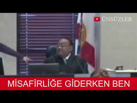 misafirliğe giderken ben