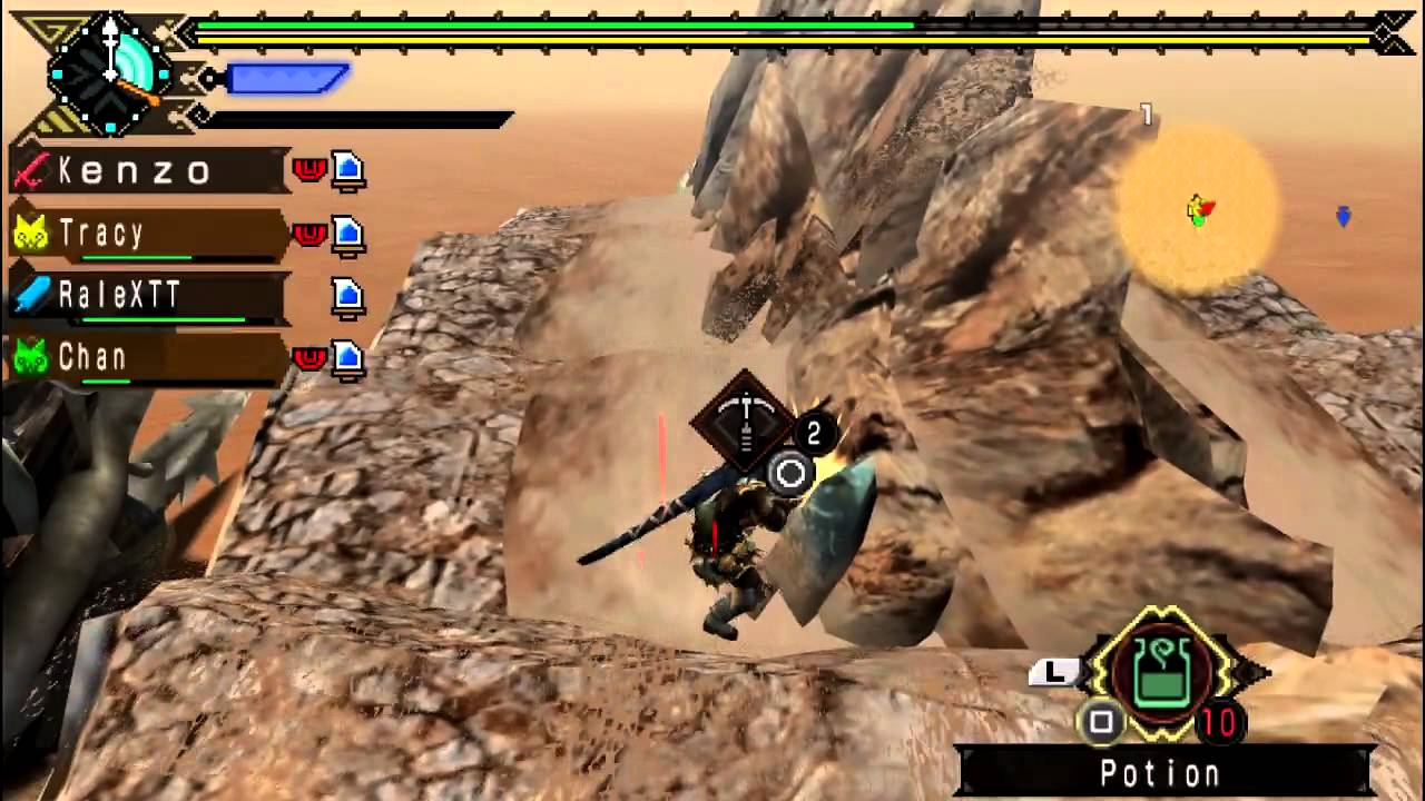 MHP3rd Walkthrough Guild Online URGENT Quest #39:"The festival of fear ...