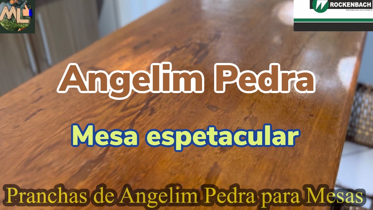 Mesa de Angelim Pedra - YouTube