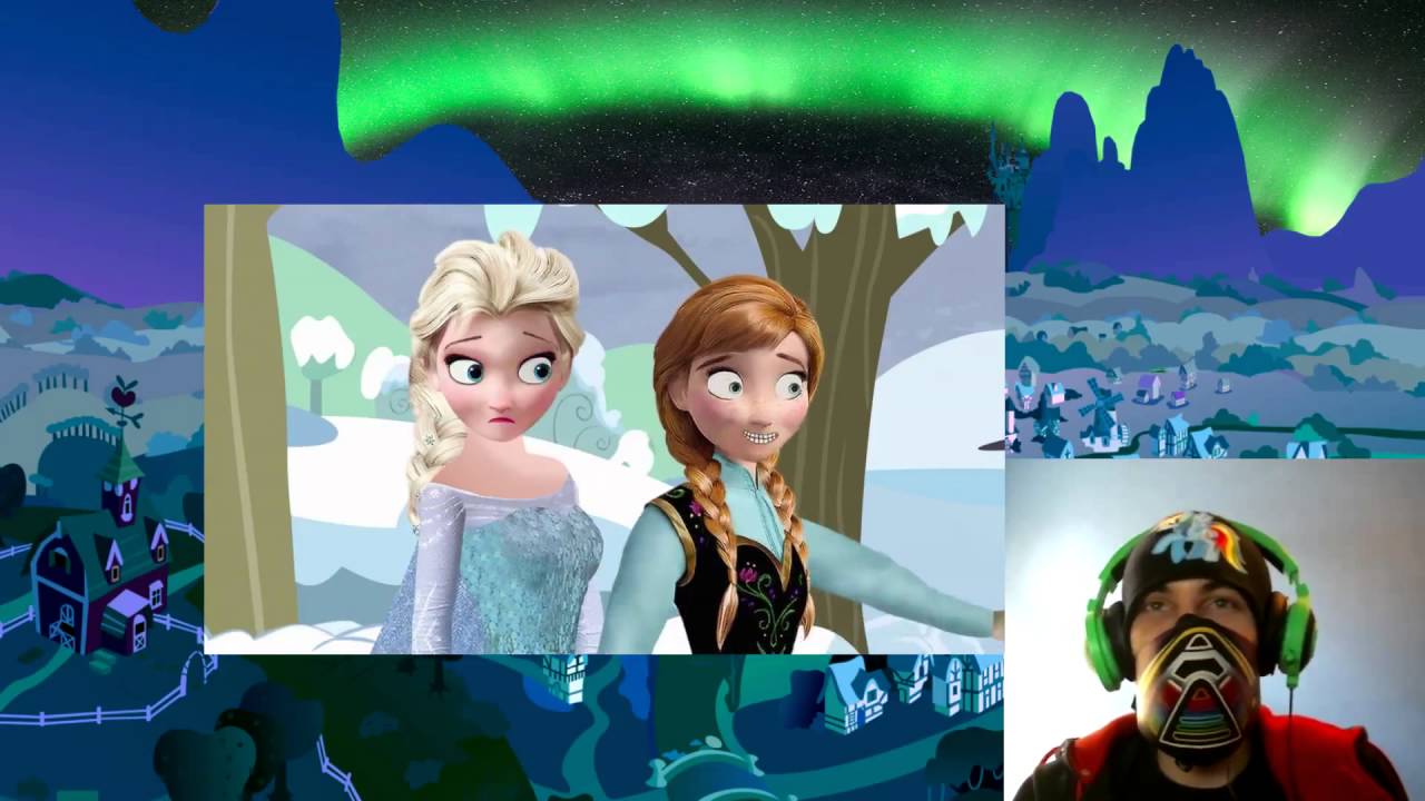 Night Rainbow Reacts: Elsa Meets My Little Pony - YouTube