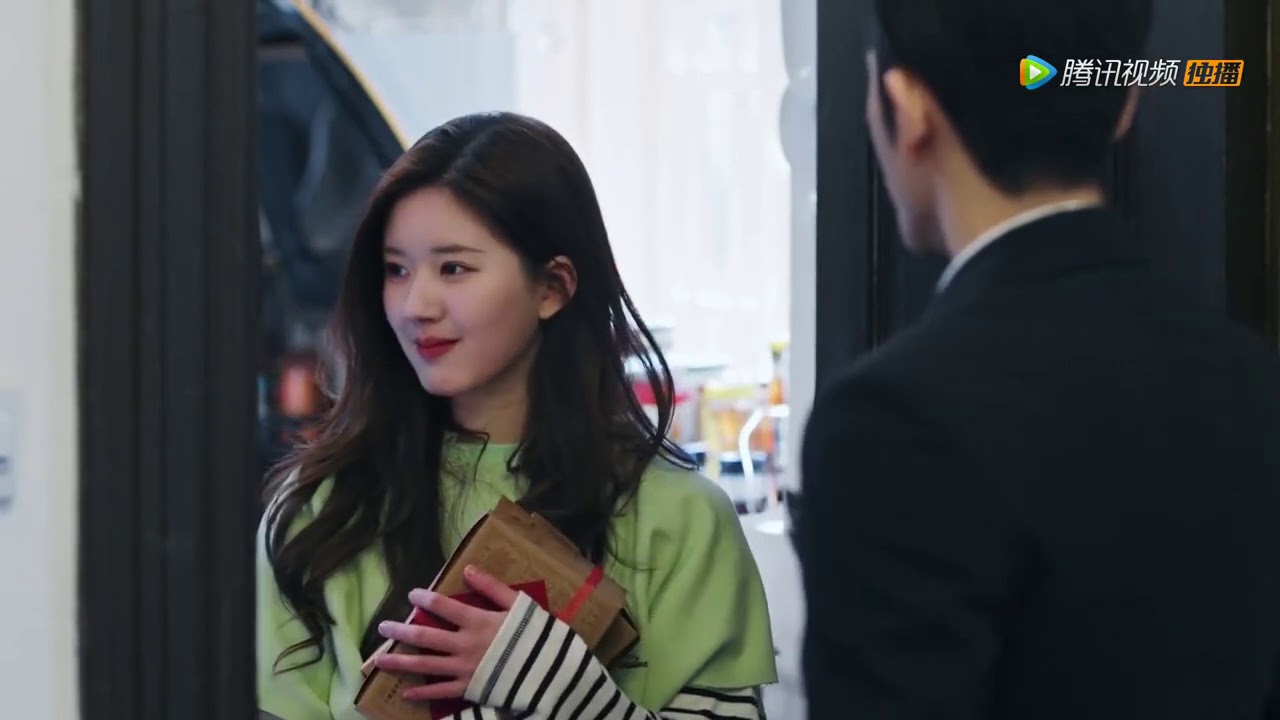 Dating In The Kitchen 我, 喜欢你 EP09 ENGSUB | CEO Lu Give Gu Shengnan Wife ...