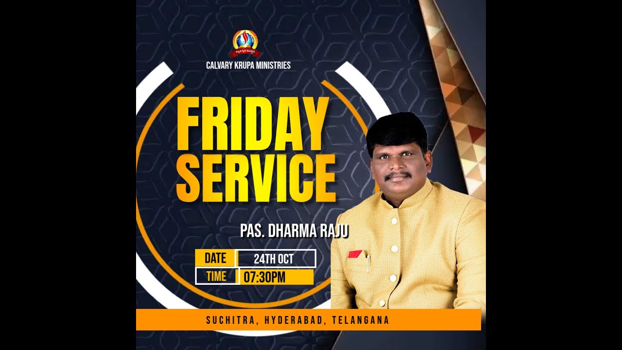 FRIDAY PRAYER SERVICE - YouTube