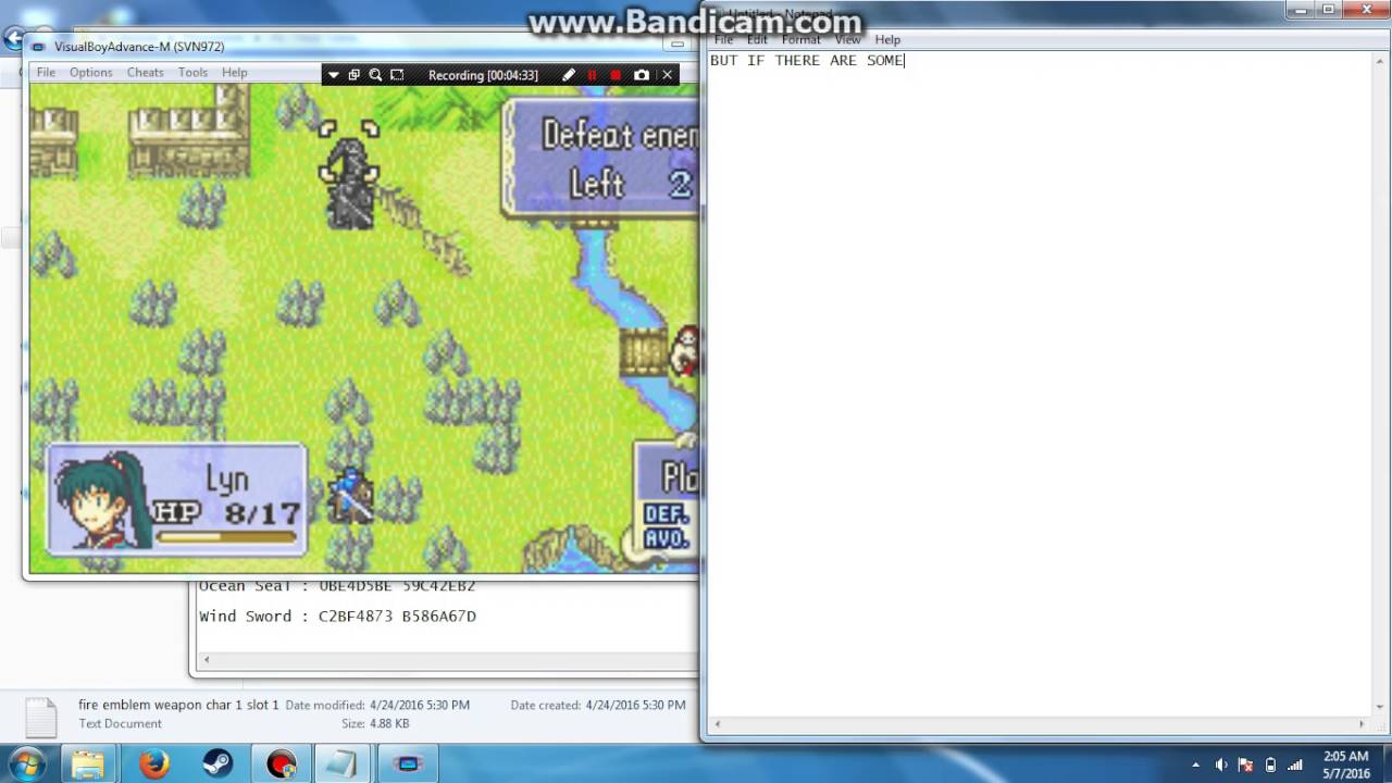 Cheat Code Game Fire Emblem 6