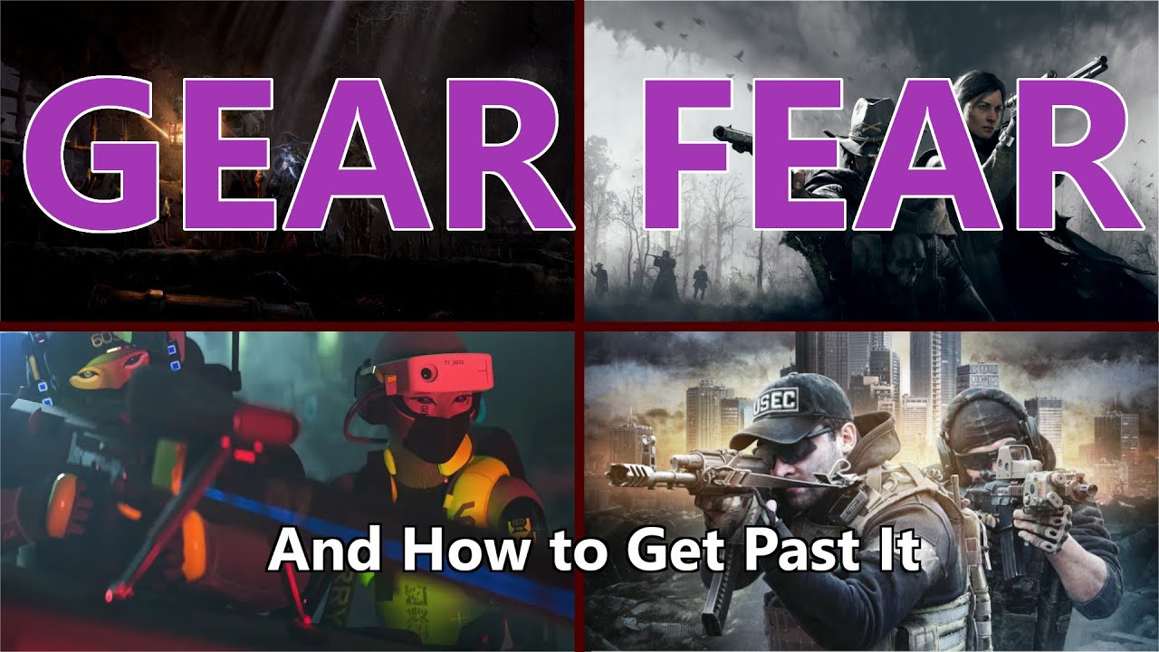 Gear Fear In Extraction Shooters - YouTube