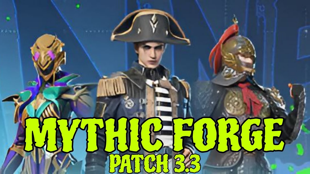 UPCOMING‼️ BOCORAN NEXT OUTFIT DI MYTHIC FORGE PATCH 3.3‼️🙀 ADA YANG BIKIN KALIAM TERTARIK⁉️🤔 ...