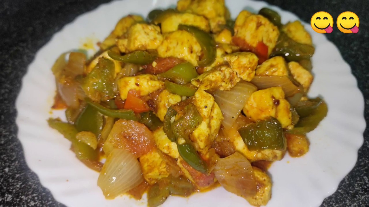 Quick paneer sabzi/easy and tasty paneer recipe/the kanojia's kitchen ...