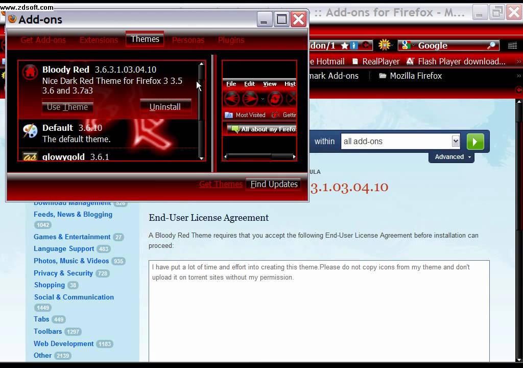 How to make a mozilla firefox theme - lkeua