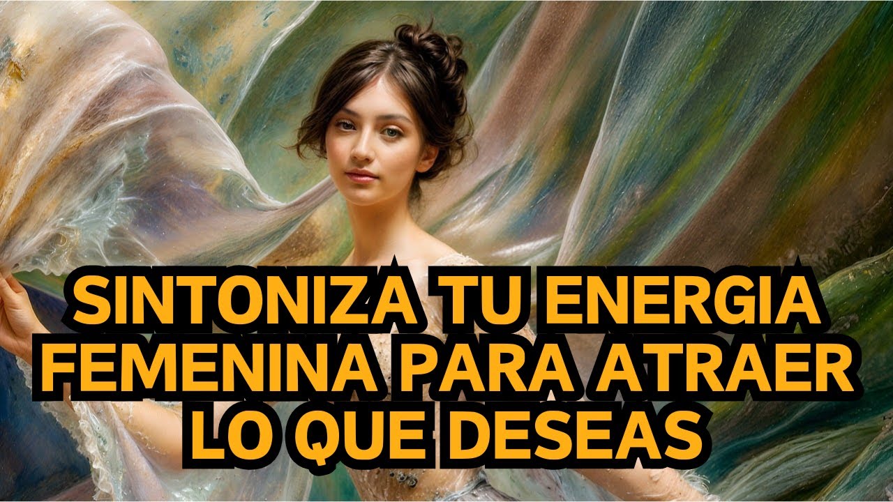HAZLO YA!!! 🌀 SINTONIZA TU ENERGÍA FEMENINA PARA ATRAER LO QUE DESEAS ...