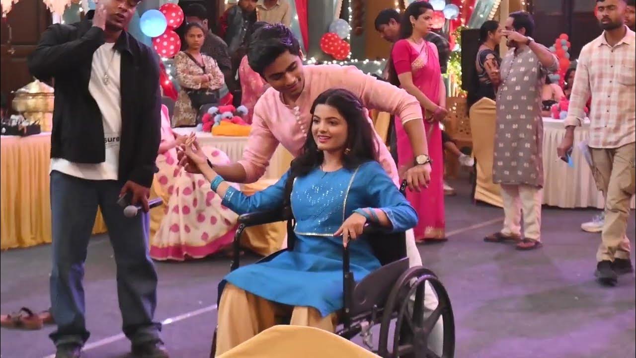 Pushpa impossible | Today New Episode | Chirag Behind The Scene Part 1 | On Location - YouTube