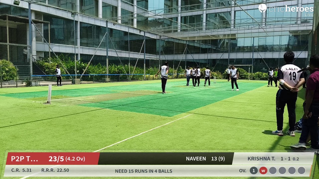 P2P FEARLESS FIGHTERS vs P2P TITANS Live Cricket Match | HOLCIM PREMIER ...